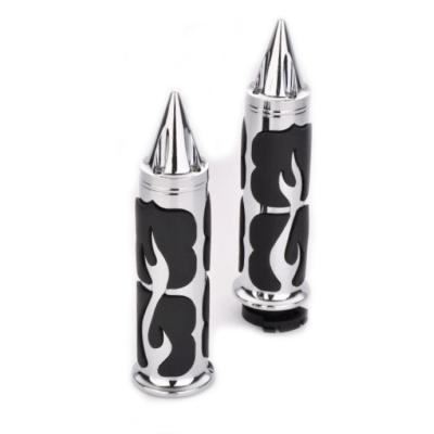 China Electroplating Color Universal 25mm Motorcycle Grip Cover for Harley Davidson Custom for sale
