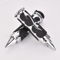 China Electroplating Color Universal 25mm Motorcycle Grip Cover for Harley Davidson Custom for sale