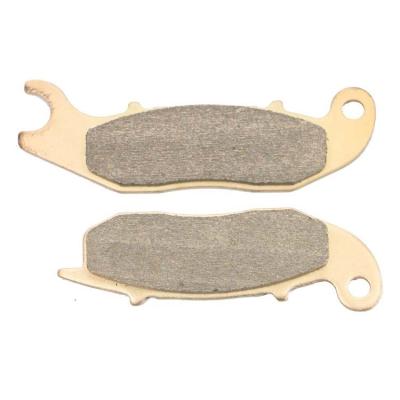 China Customized Golden Logo Sintered FA465 Motorcycle Brake Pads for Honda CRF250 CRF300 for sale