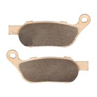 China 130 x 56.5 x 8mm FA458 Sintered Brake Pads for Harley Davidson FXDB FDXL FXDF FLSTF for sale