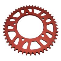 China 7075-T6 Aluminium Custom CNC 420 46T 48T 50T Rear Sprocket for KTM 65 60 SX Material for sale