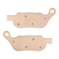 China 130 x 56.5 x 8mm FA458 Sintered Brake Pads for Harley Davidson FXDB FDXL FXDF FLSTF for sale