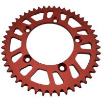China 7075-T6 Aluminium Custom CNC 420 46T 48T 50T Rear Sprocket for KTM 65 60 SX Material for sale