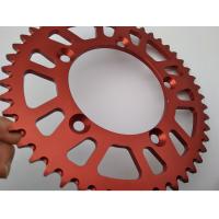 China 7075-T6 Aluminium Custom CNC 420 46T 48T 50T Rear Sprocket for KTM 65 60 SX Material for sale