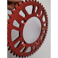 China 7075-T6 Aluminium Custom CNC 420 46T 48T 50T Rear Sprocket for KTM 65 60 SX Material for sale