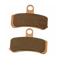 China Sintered FA457 Motorcycle Brake Pads for Harley Davidson Dyna Softail 90.5 x 62 x 8mm for sale