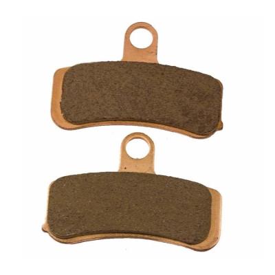 China Sintered FA457 Motorcycle Brake Pads for Harley Davidson Dyna Softail 90.5 x 62 x 8mm for sale