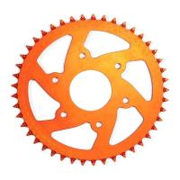 China T6061/7075 Aluminium 520 42T 44T 45T Motorcycle Rear Sprocket for KTM RC 125 200 390 for sale