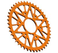 China T6061/7075 Aluminium 520 42T 44T 45T Motorcycle Rear Sprocket for KTM RC 125 200 390 for sale