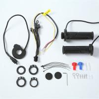 China 22mm Motorcycle Heated Grips with Custom Logo and PVC Aluminum Material Modification for sale