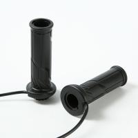 China 22mm Motorcycle Heated Grips with Custom Logo and PVC Aluminum Material Modification for sale