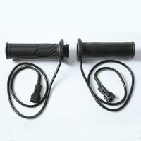 China 22mm Motorcycle Heated Grips with Custom Logo and PVC Aluminum Material Modification for sale