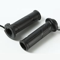 China 22mm Motorcycle Heated Grips with Custom Logo and PVC Aluminum Material Modification for sale
