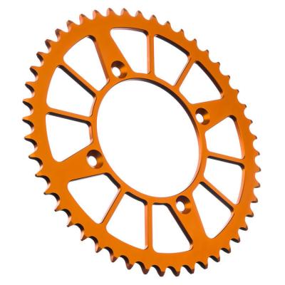 China Precision T6061/7075 Aluminum Alloy 520 46T 48T CNC Sprocket for KTM 250 Freeride R F for sale