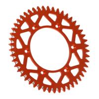 China Replace/Repair Purpose CNC Aluminum 520 45-52T Rear Sprocket for KTM 125 Enduro 350 MX for sale