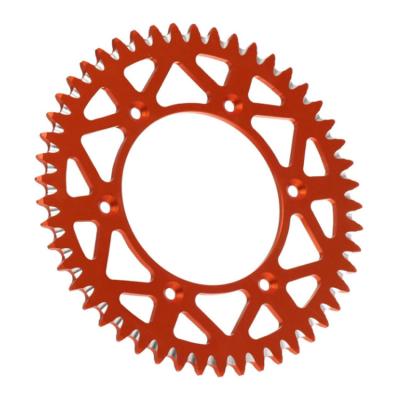China Replace/Repair Purpose CNC Aluminum 520 45-52T Rear Sprocket for KTM 125 Enduro 350 MX for sale