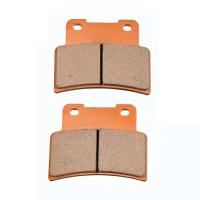 China Professional Golden Sintered FA432 Motorcycle Brake Pads for Yamaha MT-125 YZF-R 125 for sale