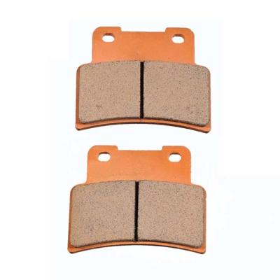 China Professional Golden Sintered FA432 Motorcycle Brake Pads for Yamaha MT-125 YZF-R 125 for sale