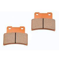 China Professional Golden Sintered FA432 Motorcycle Brake Pads for Yamaha MT-125 YZF-R 125 for sale