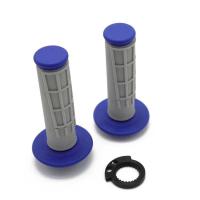 China Custom Non Slip Rubber Bike Motorcycle Handle Lock On Grip Bar End for KTM EXC XC SX for sale