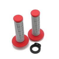 China Custom Non Slip Rubber Bike Motorcycle Handle Lock On Grip Bar End for KTM EXC XC SX for sale