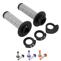 China Custom Non Slip Rubber Bike Motorcycle Handle Lock On Grip Bar End for KTM EXC XC SX for sale
