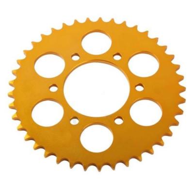 China Fit for For Yamaha FZ150 Custom CNC Aluminium 415 39T 40T 41T Motorcycle Sprocket for sale