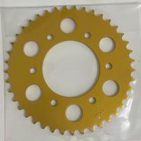 China Fit for For Yamaha FZ150 Custom CNC Aluminium 415 39T 40T 41T Motorcycle Sprocket for sale
