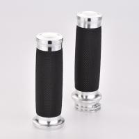 China Customized 26mm Aluminum Motorcycle Grip for Harley Modified ' Replacement Needs for sale