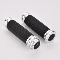 China Customized 26mm Aluminum Motorcycle Grip for Harley Modified ' Replacement Needs for sale