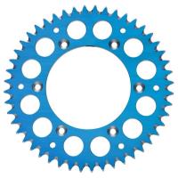 China Off Road 520 48T 52T 53T 54T CNC Aluminum Sprocket for 125 240 250 430 500 CR WR for sale