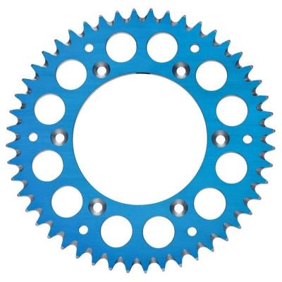 China Off Road 520 48T 52T 53T 54T CNC Aluminum Sprocket for 125 240 250 430 500 CR WR for sale