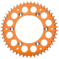 China Off Road 520 48T 52T 53T 54T CNC Aluminum Sprocket for 125 240 250 430 500 CR WR for sale