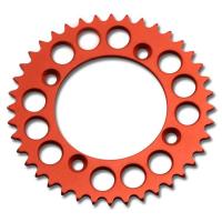 China Custom 428 46T 49T 50T Motorcycle CNC Aluminum Sprocket for Honda CRF100 XR100 CRF125 for sale