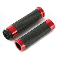 China 22mm Motorcycle Throttle Grip Made of Aluminum Alloy TPE for Customization and Repair for sale