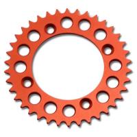 China Custom 428 46T 49T 50T Motorcycle CNC Aluminum Sprocket for Honda CRF100 XR100 CRF125 for sale
