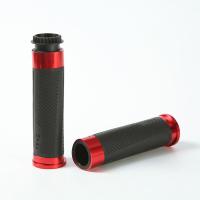 China 22mm Motorcycle Throttle Grip Made of Aluminum Alloy TPE for Customization and Repair for sale
