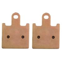 China FA417 Motorcycle Sintered Brake Pads for Kawasaki ZX6R Z750R Z1000 ZZR1400 Customized for sale