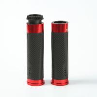 China 22mm Motorcycle Throttle Grip Made of Aluminum Alloy TPE for Customization and Repair for sale