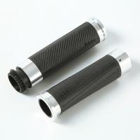 China 22mm Motorcycle Throttle Grip Made of Aluminum Alloy TPE for Customization and Repair for sale