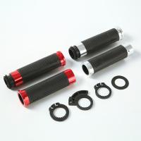 China 22mm Motorcycle Throttle Grip Made of Aluminum Alloy TPE for Customization and Repair for sale