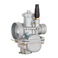 China Natural Color Customized Motorcycle Carburetor for Suzuki AX 100 RGV120 for sale