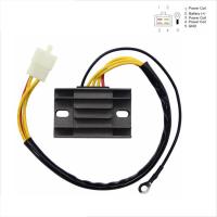 China GN125 Motorcycle Regulator Rectifier Perfect for Suzuki GN125 Spare Parts Replacement for sale