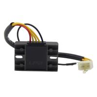 China GN125 Motorcycle Regulator Rectifier Perfect for Suzuki GN125 Spare Parts Replacement for sale