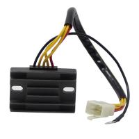 China GN125 Motorcycle Regulator Rectifier Perfect for Suzuki GN125 Spare Parts Replacement for sale