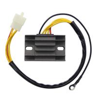 China GN125 Motorcycle Regulator Rectifier Perfect for Suzuki GN125 Spare Parts Replacement for sale