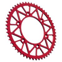 China 520 38T-52T CNC Aluminum Motorcycle Rear Sprocket for KTM EXC EXC-F SX SXF SMC XC XC-F for sale