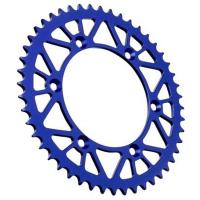 China 520 38T-52T CNC Aluminum Motorcycle Rear Sprocket for KTM EXC EXC-F SX SXF SMC XC XC-F for sale