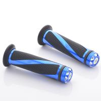 China 22mm Universal Motorcycle Handle Grip for Harley Custom Modification Sample in Orange for sale