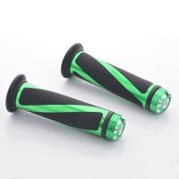 China 22mm Universal Motorcycle Handle Grip for Harley Custom Modification Sample in Orange for sale